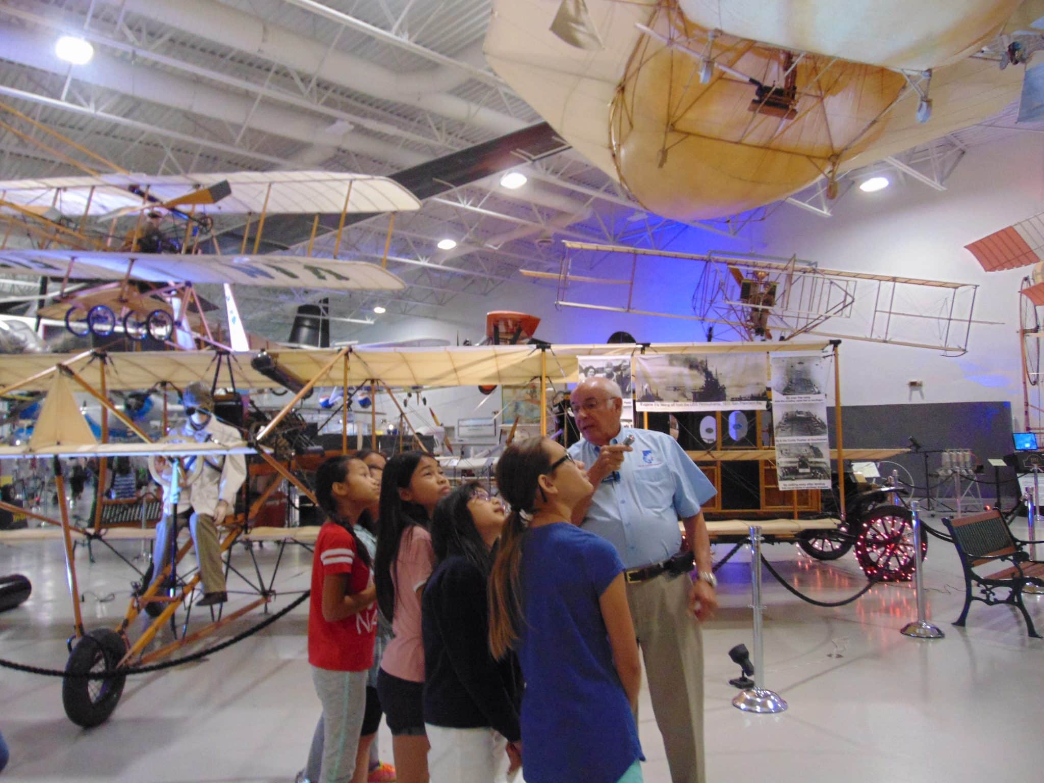 Donate Online - Hiller Aviation Museum