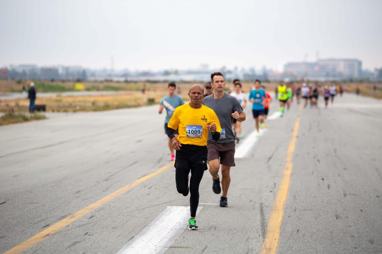 Airport Runway Run - Hiller Aviation Museum