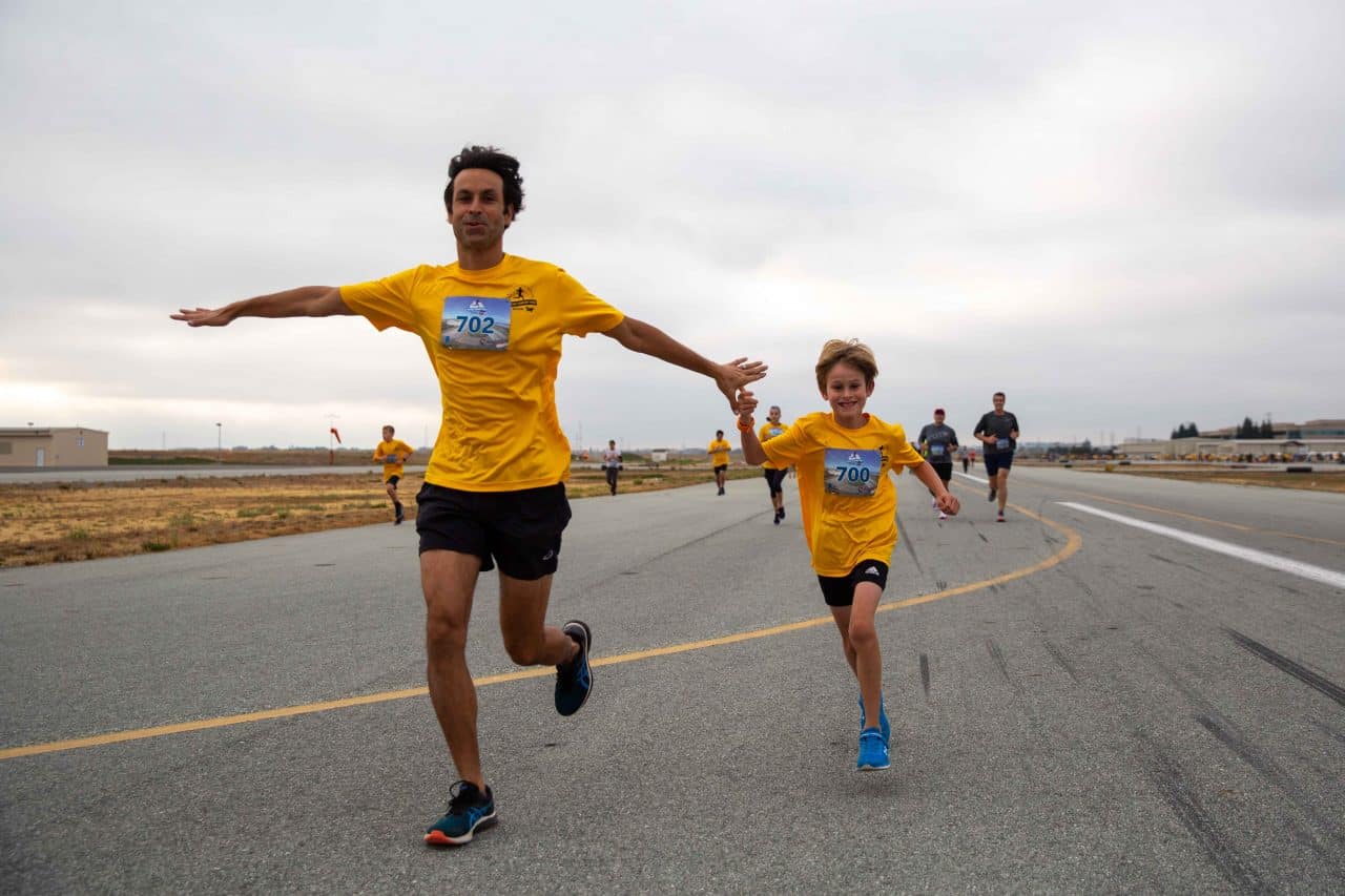 Airport Runway Run - Hiller Aviation Museum