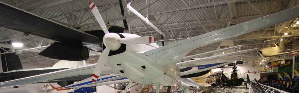 Visit - Hiller Aviation Museum